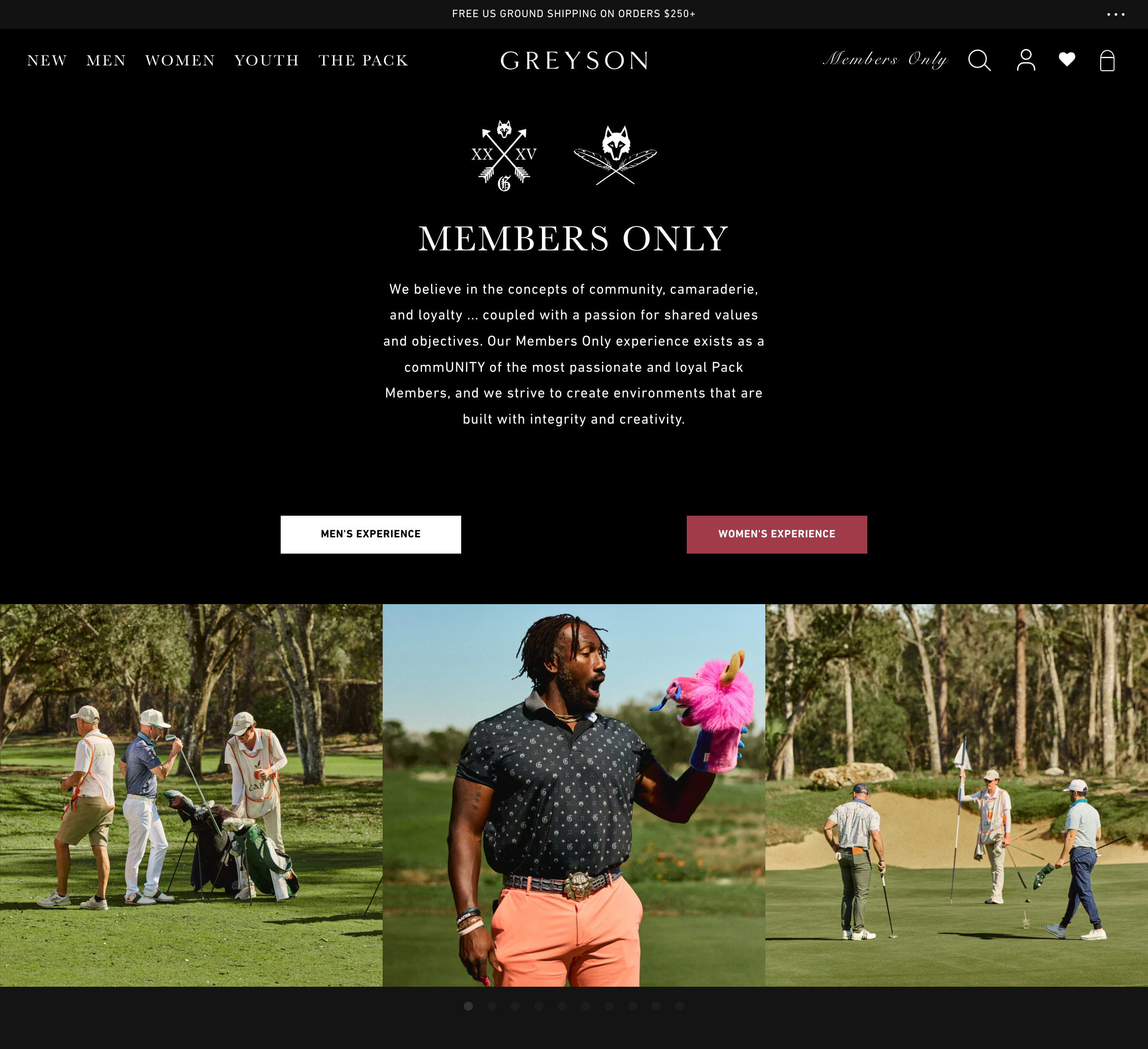 Greyson: Memberships – Myntr Commerce